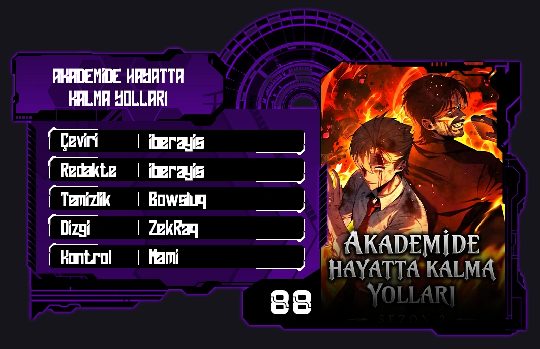 Akademide Hayatta Kalma Yolları Bölüm 88 - Gölge Bahçesi Oku